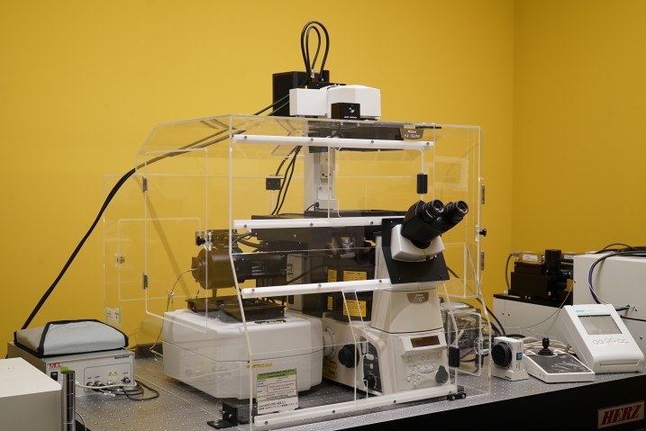 Nikon N-SIM/N-STORM/A1 Confocal Microscope | Okinawa Institute of Science and Technology OIST